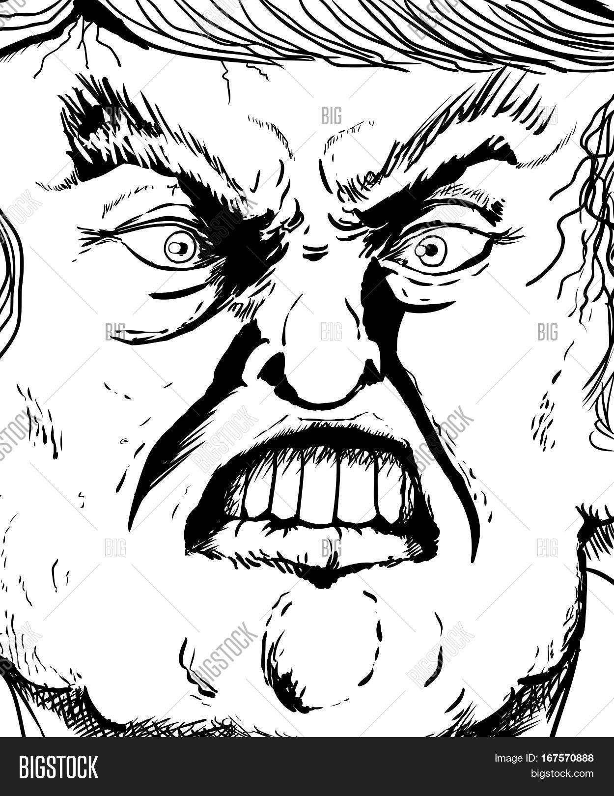 Extreme Close Outline Image & Photo (Free Trial) | Bigstock