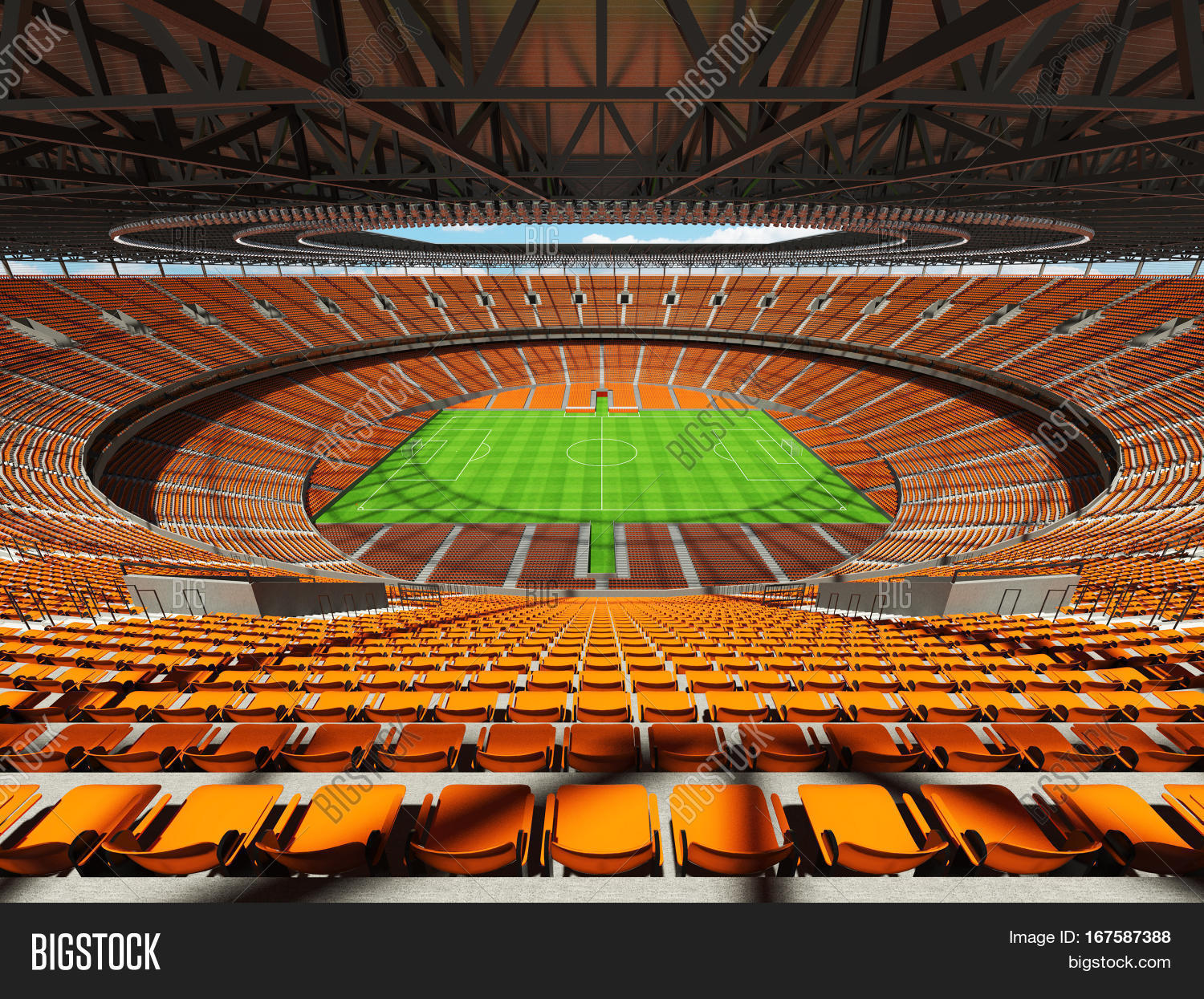 3D Render Round Image & Photo (Free Trial) | Bigstock