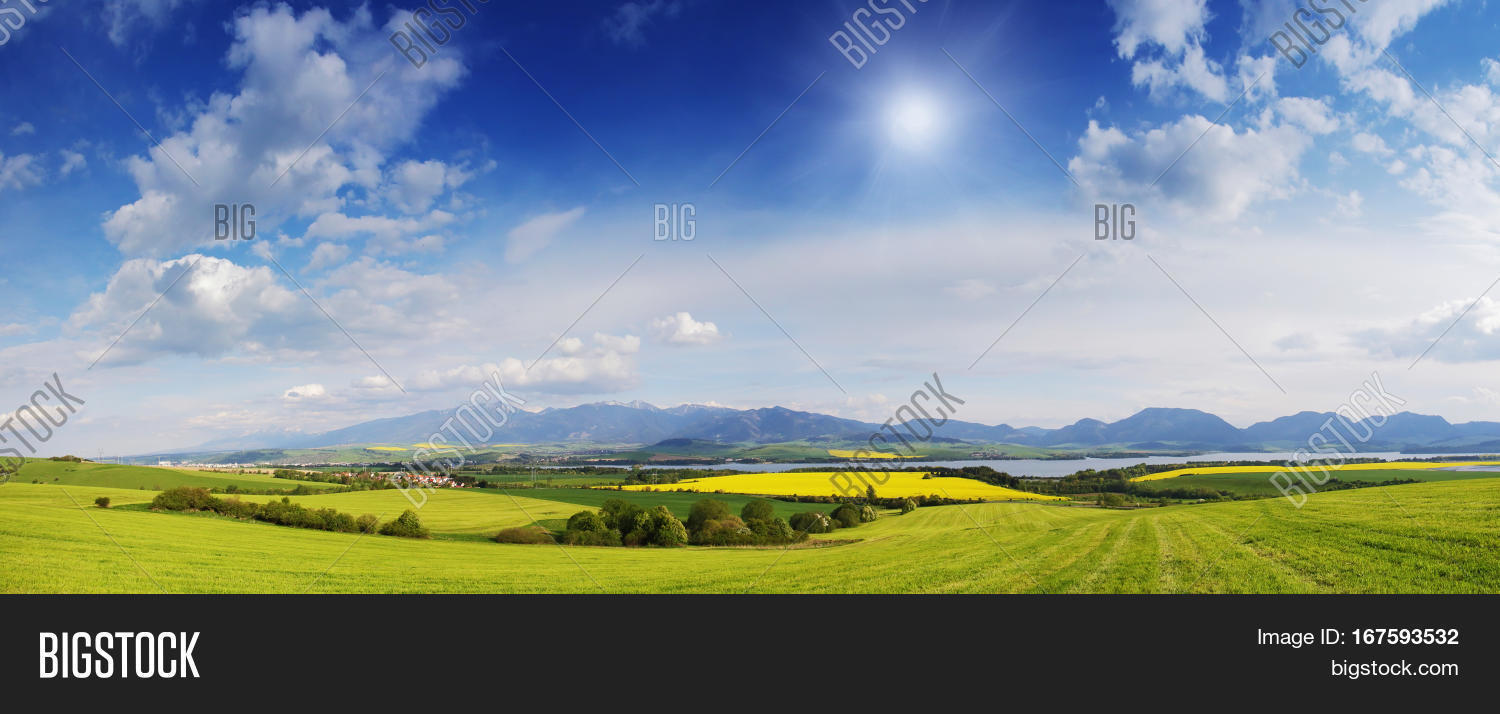 Spring Meadow Image & Photo (Free Trial) | Bigstock
