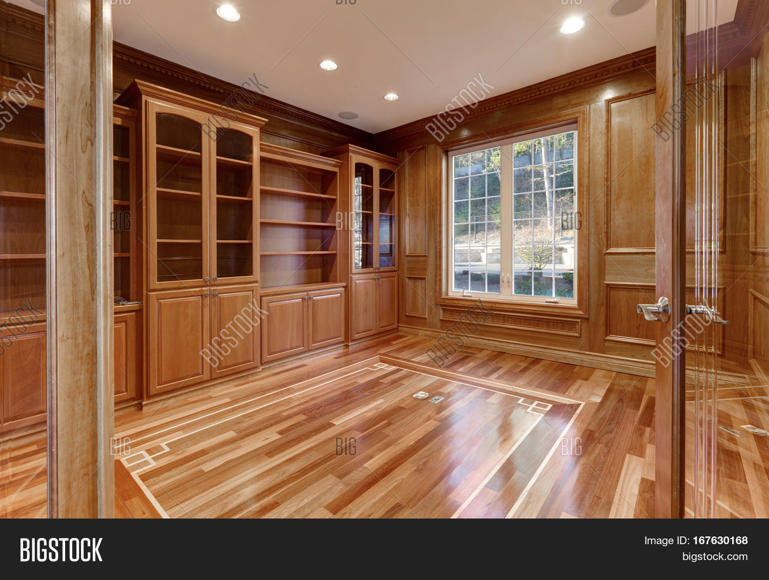 Wooden Interior Empty Image & Photo (Free Trial) | Bigstock