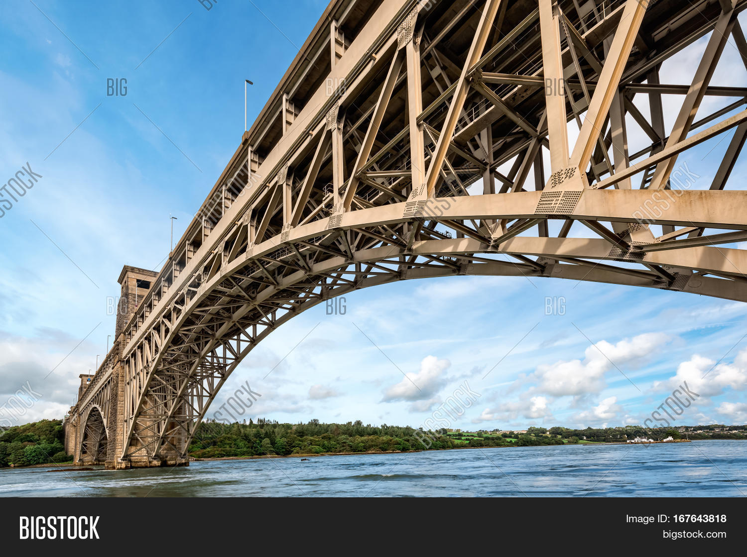 View Britannia Bridge Image & Photo (Free Trial) | Bigstock