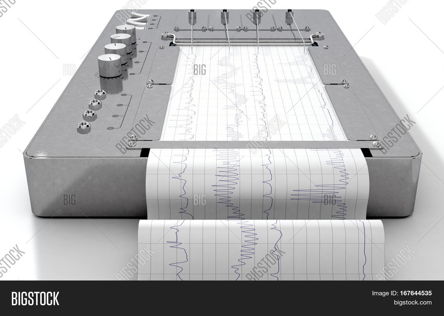 Polygraph Lie Detector Image & Photo (Free Trial) | Bigstock