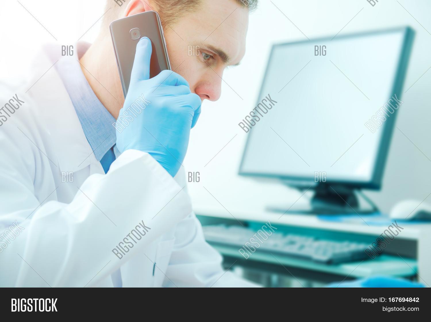 Doctor Phone Call Image & Photo (Free Trial) | Bigstock