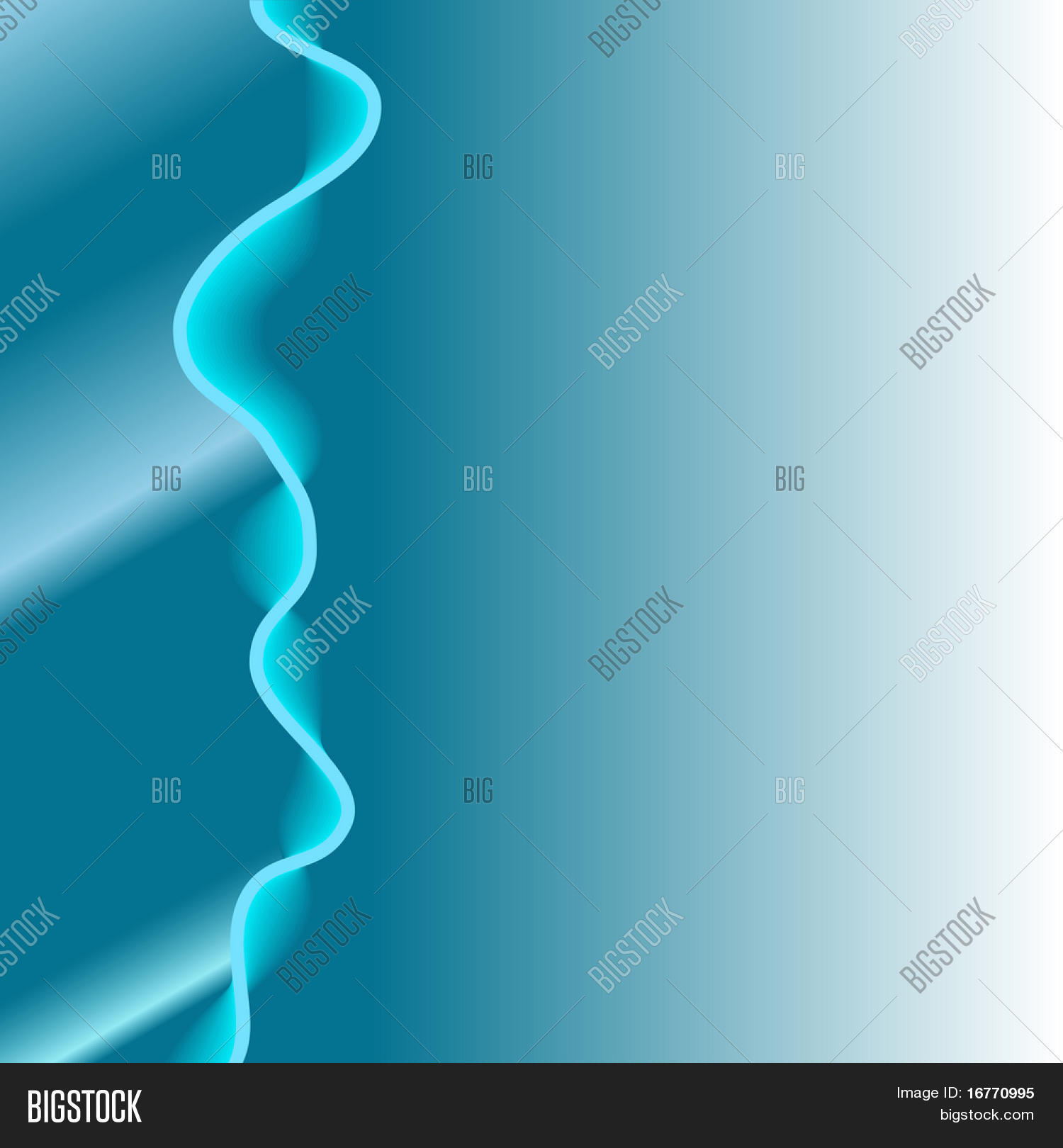 Flowing Page Border/ Image & Photo (Free Trial) | Bigstock