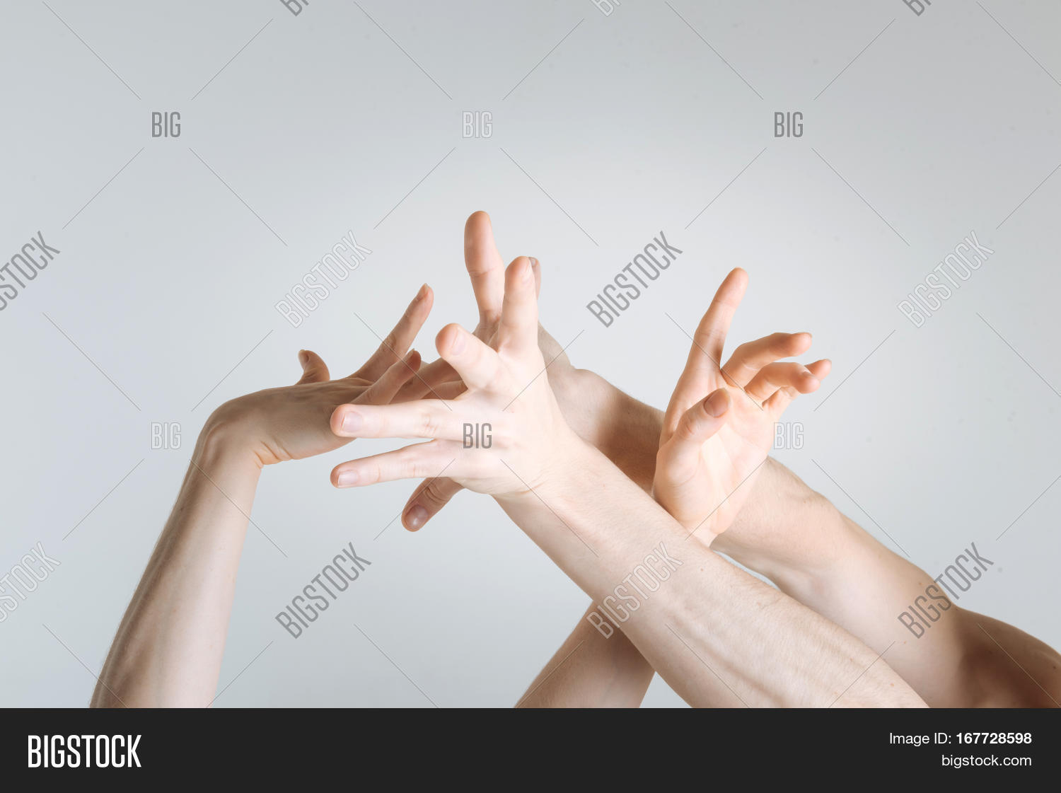 Art Hands Motion. Image & Photo (Free Trial) | Bigstock