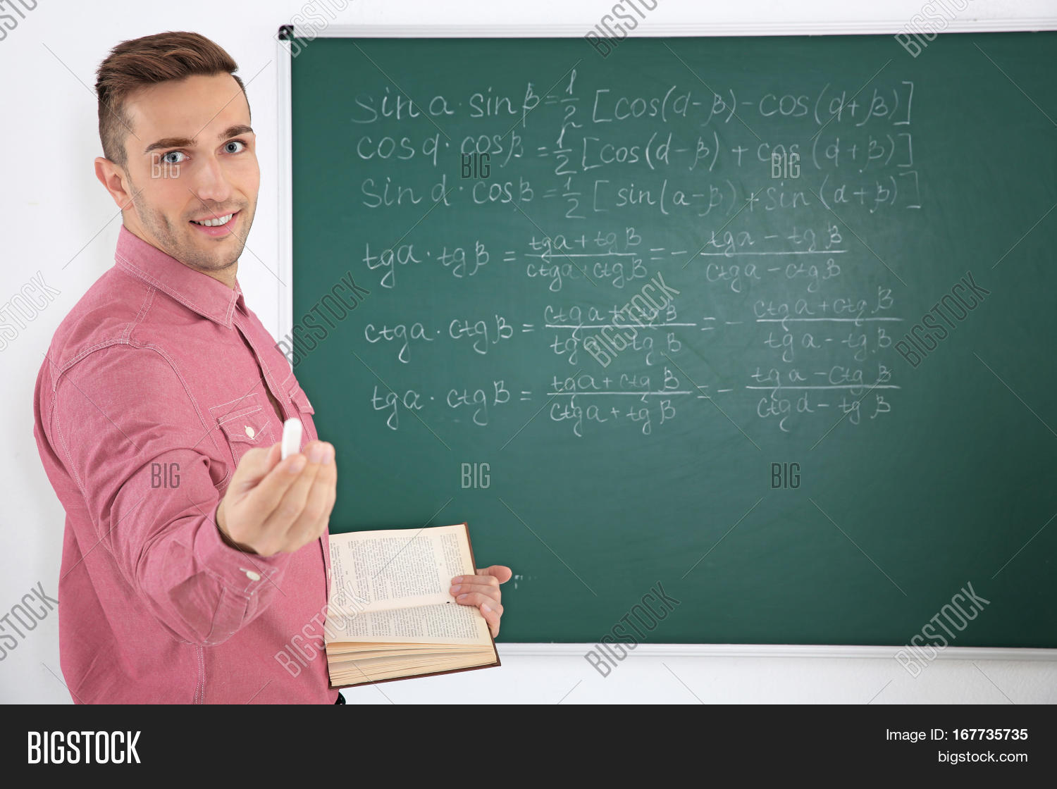 Young Male Teacher Image & Photo (Free Trial) | Bigstock