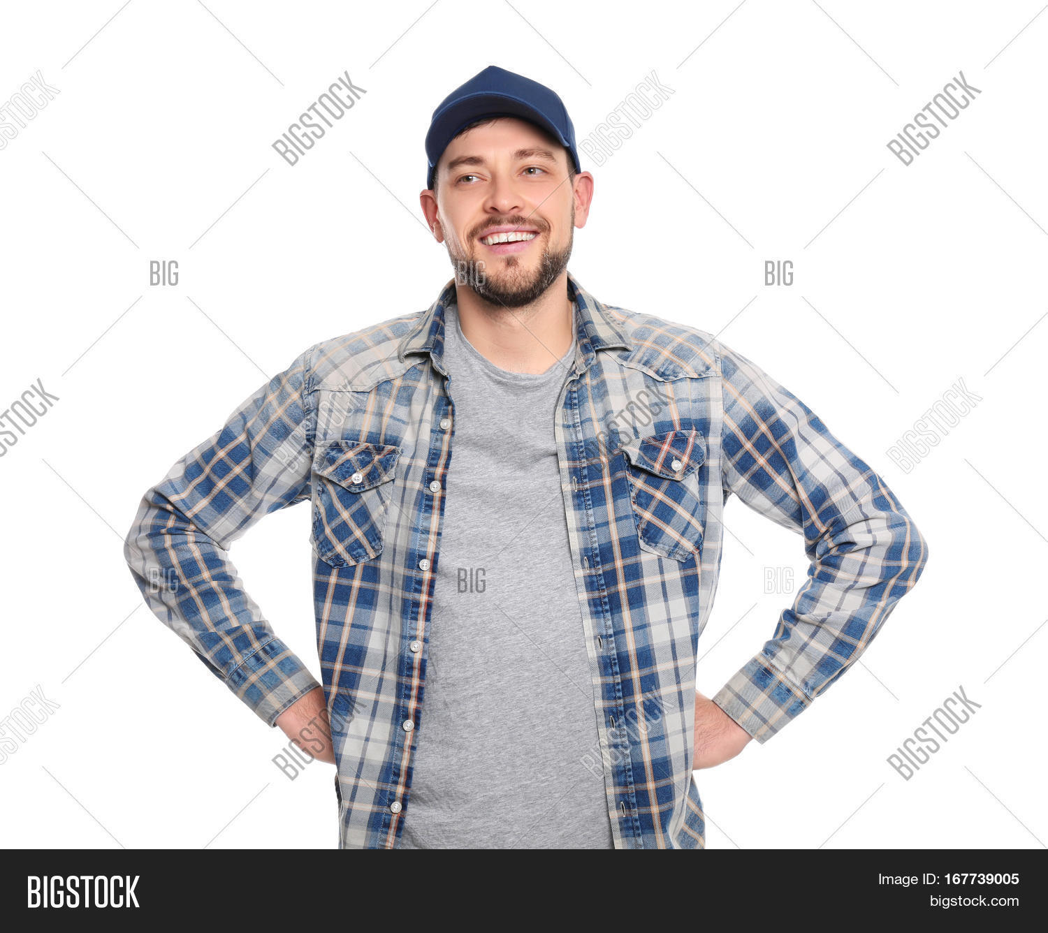 Long-haul Truck Driver Image & Photo (Free Trial) | Bigstock