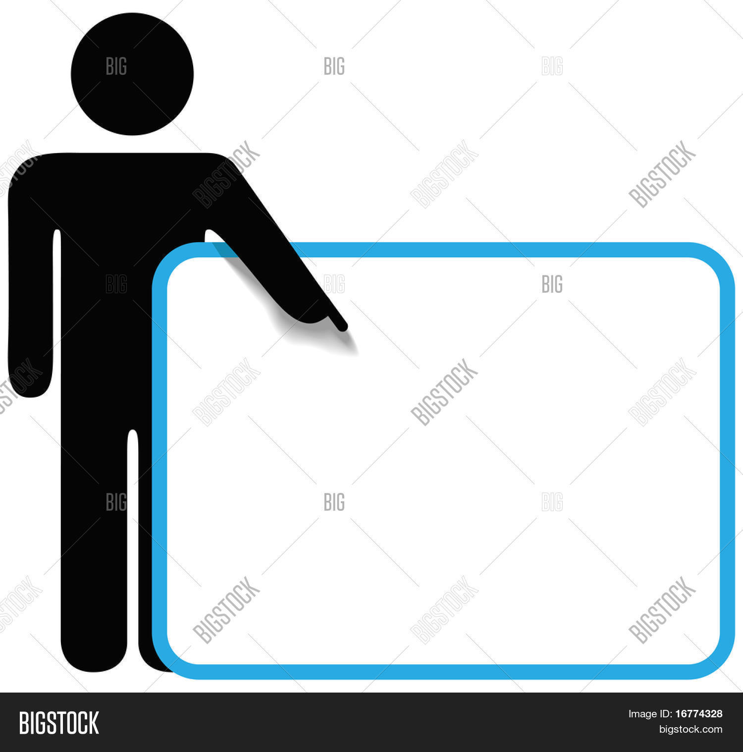 Stick Figure Person Vector & Photo (Free Trial) | Bigstock