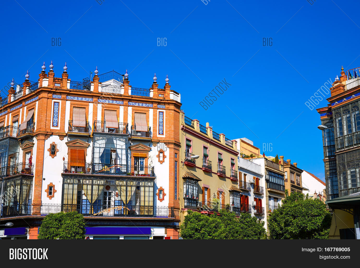 Triana Barrio Seville Image & Photo (Free Trial) | Bigstock