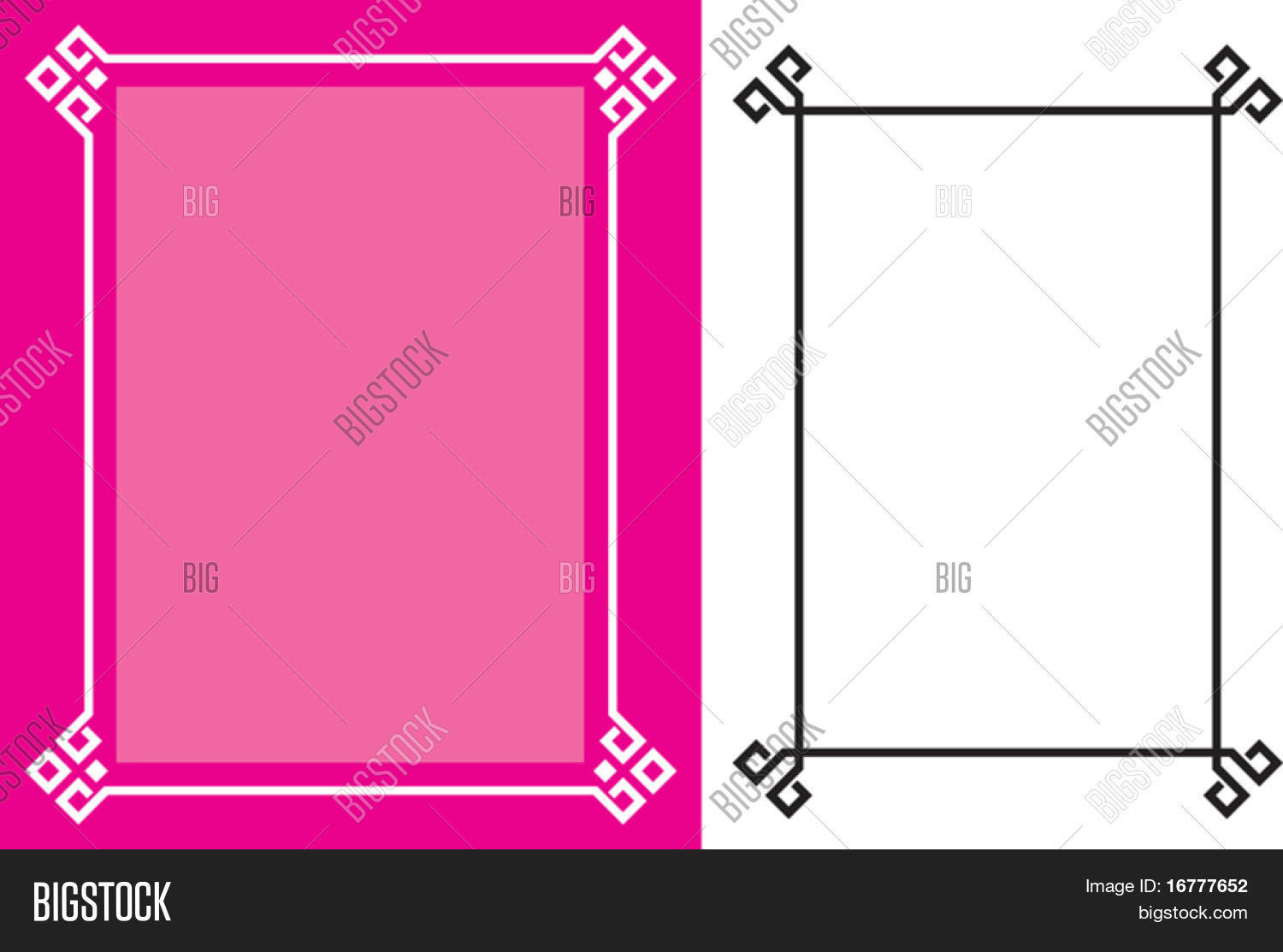 Bold Border, Frame Vector & Photo (Free Trial) | Bigstock