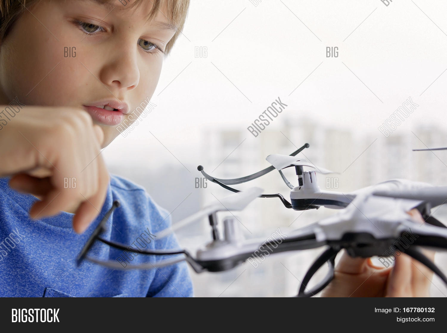 Child Playing Drone. Image & Photo (Free Trial) | Bigstock