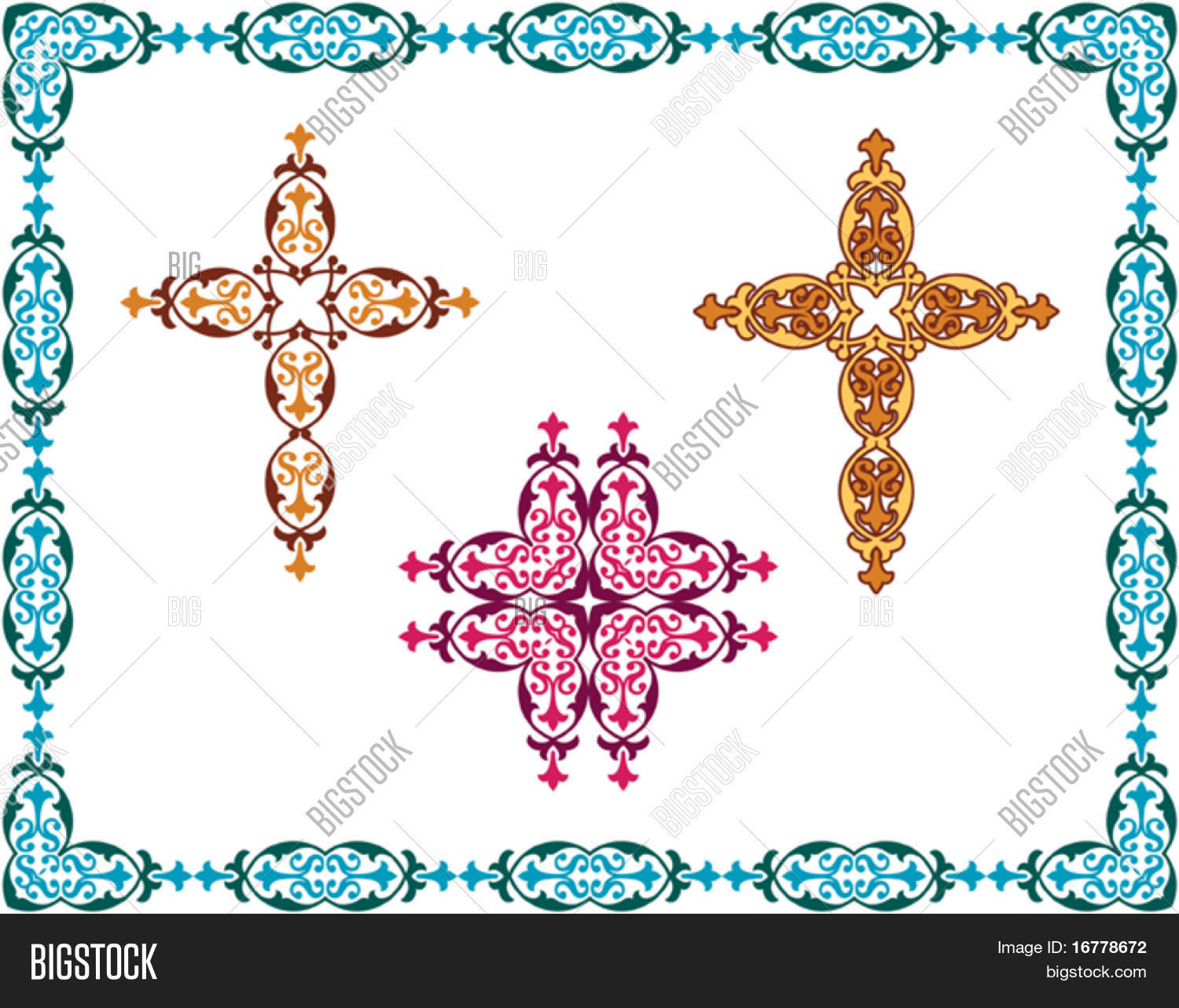 Christian Crosses, Vector & Photo (Free Trial) | Bigstock