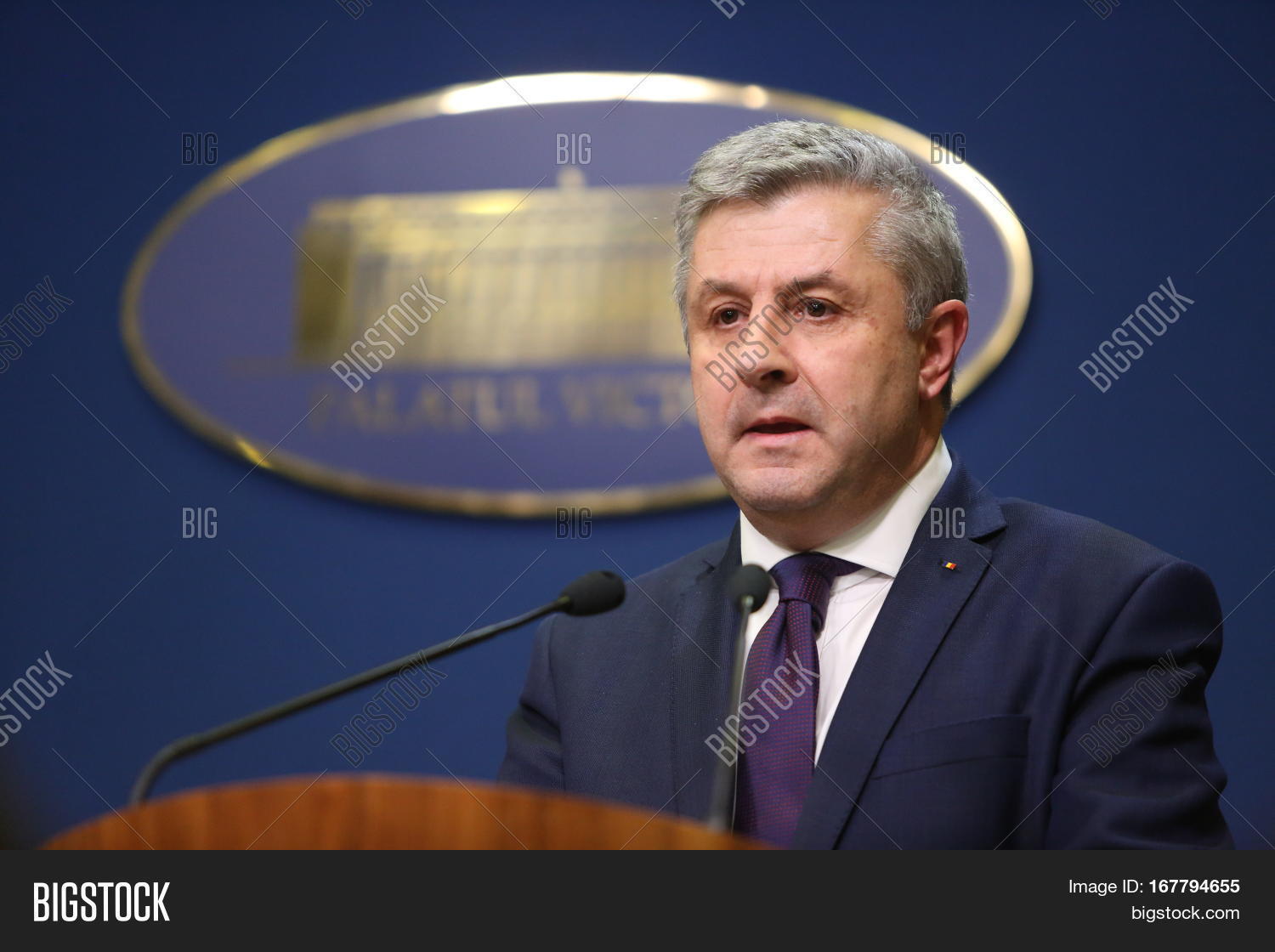 Romanian Minister Image & Photo (Free Trial) | Bigstock