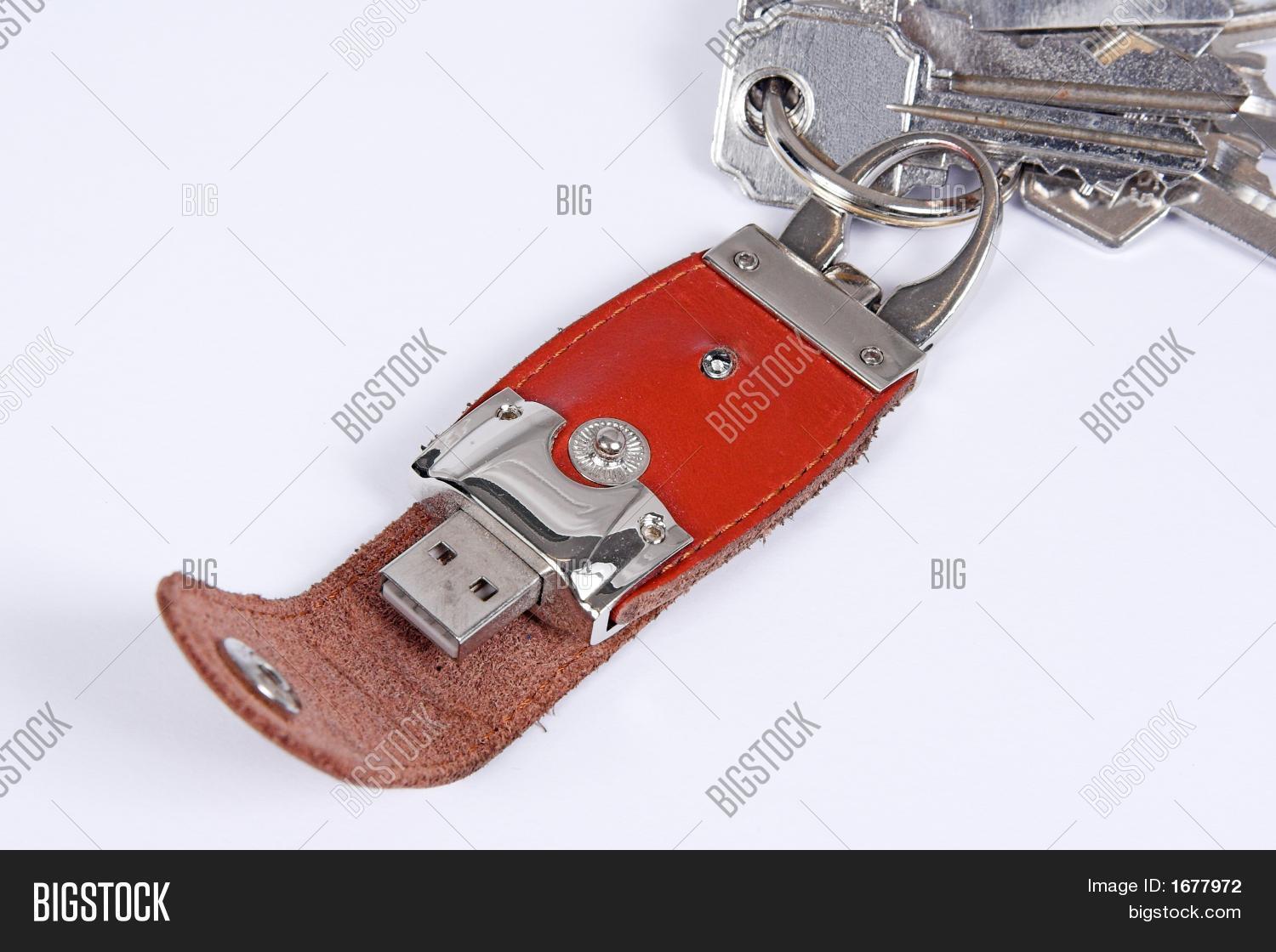 Usb Memory Key Ring Image & Photo (Free Trial) | Bigstock