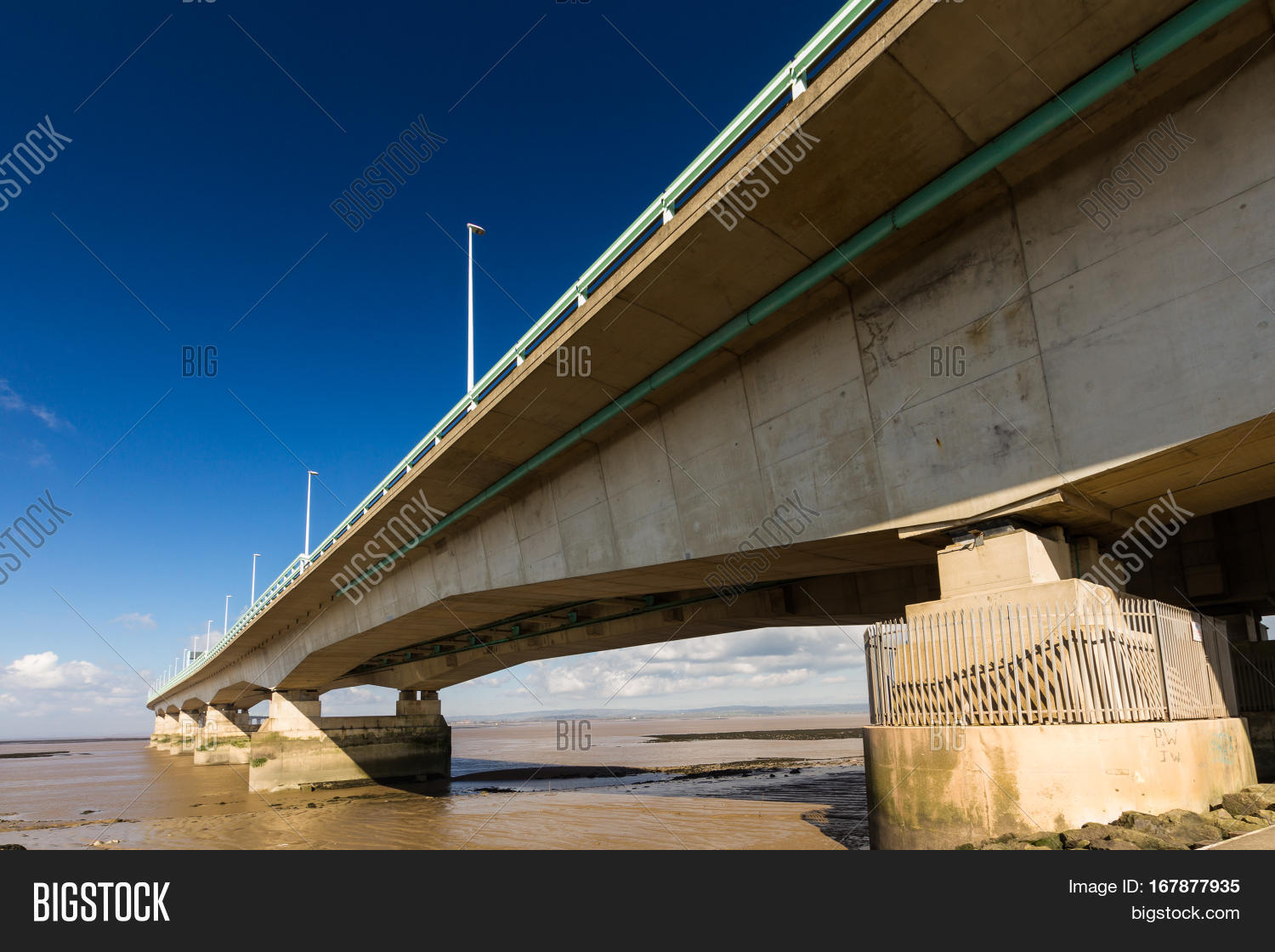 Second Severn Crossing Image & Photo (Free Trial) | Bigstock