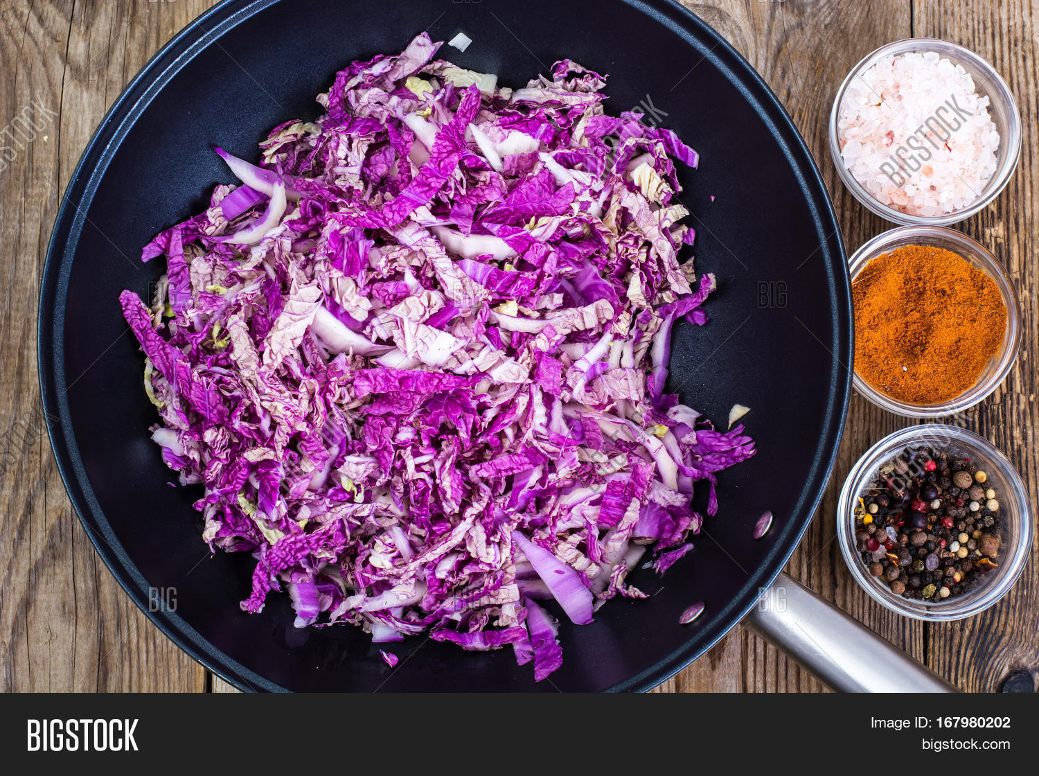 Cabbage Red Chinese Image & Photo (Free Trial) | Bigstock