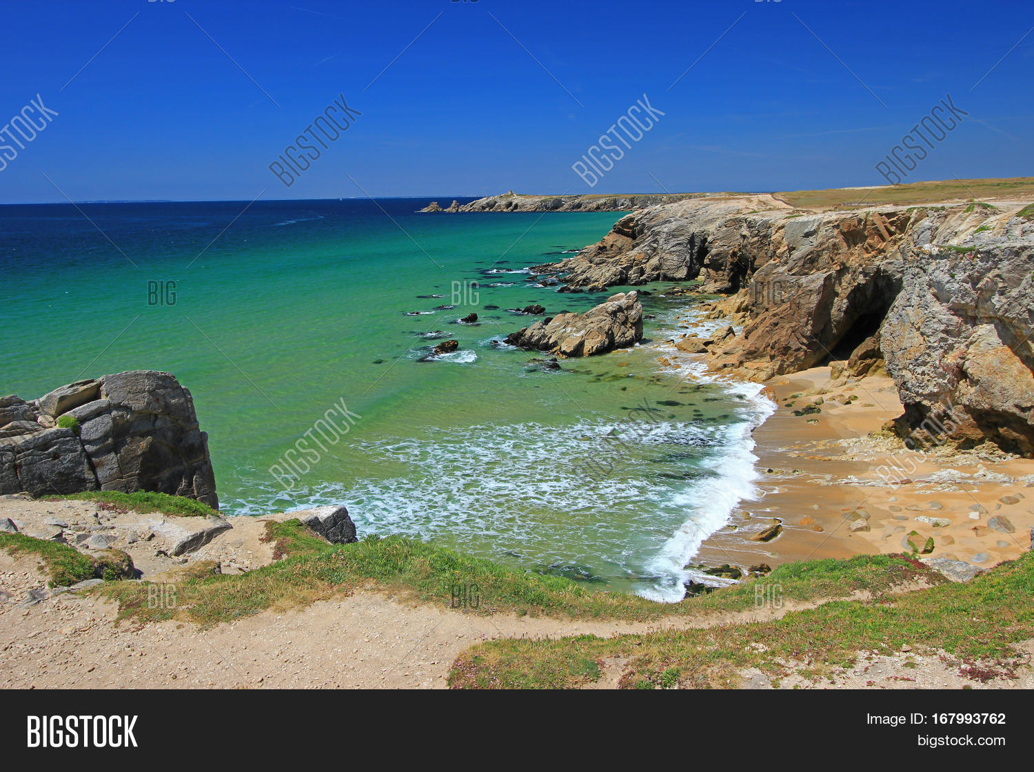 "Cote Sauvage" (wild Image & Photo (Free Trial) | Bigstock