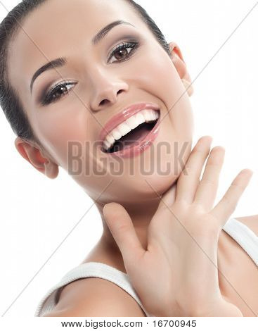 Attractive Smiling Image & Photo (Free Trial) | Bigstock