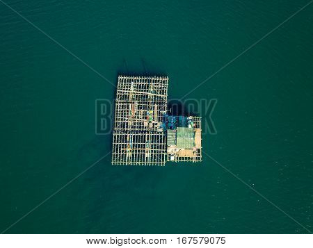 Aerial View Farm On Image & Photo (Free Trial) | Bigstock
