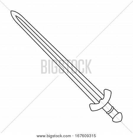 Viking Sword Icon Vector & Photo (Free Trial) | Bigstock