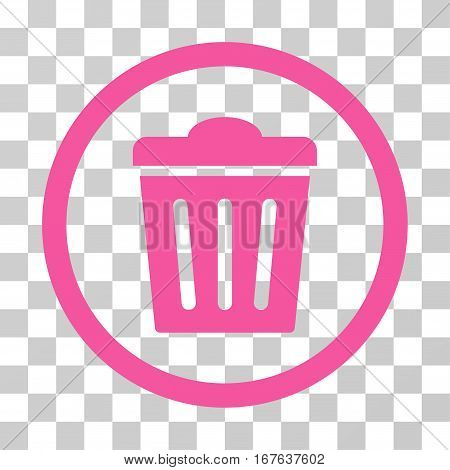 Trash Can Rounded Vector & Photo (Free Trial) | Bigstock
