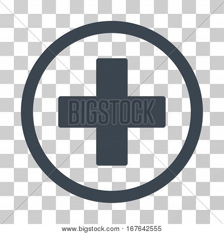 Plus Rounded Icon. Vector & Photo (Free Trial) | Bigstock