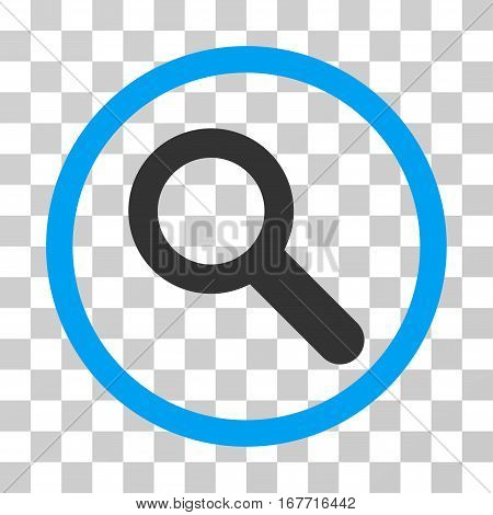 Search Rounded Icon. Vector & Photo (Free Trial) | Bigstock