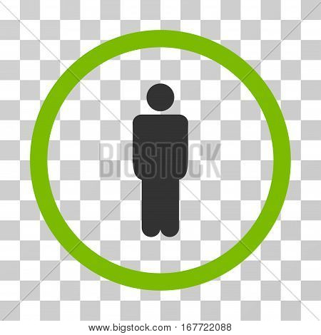 Man Rounded Icon. Vector & Photo (Free Trial) | Bigstock