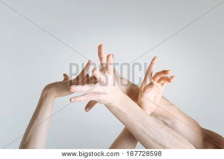Art Hands Motion. Image & Photo (Free Trial) | Bigstock