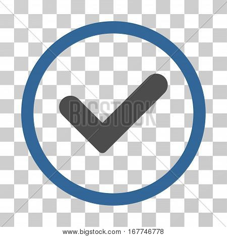 Yes Rounded Icon. Vector & Photo (Free Trial) | Bigstock