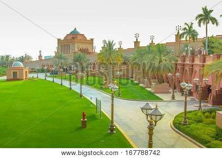 Green Gardens Outside Image & Photo (Free Trial) | Bigstock