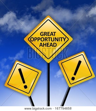 Opportunity Ahead Images, Illustrations, Vectors - Opportunity Ahead ...