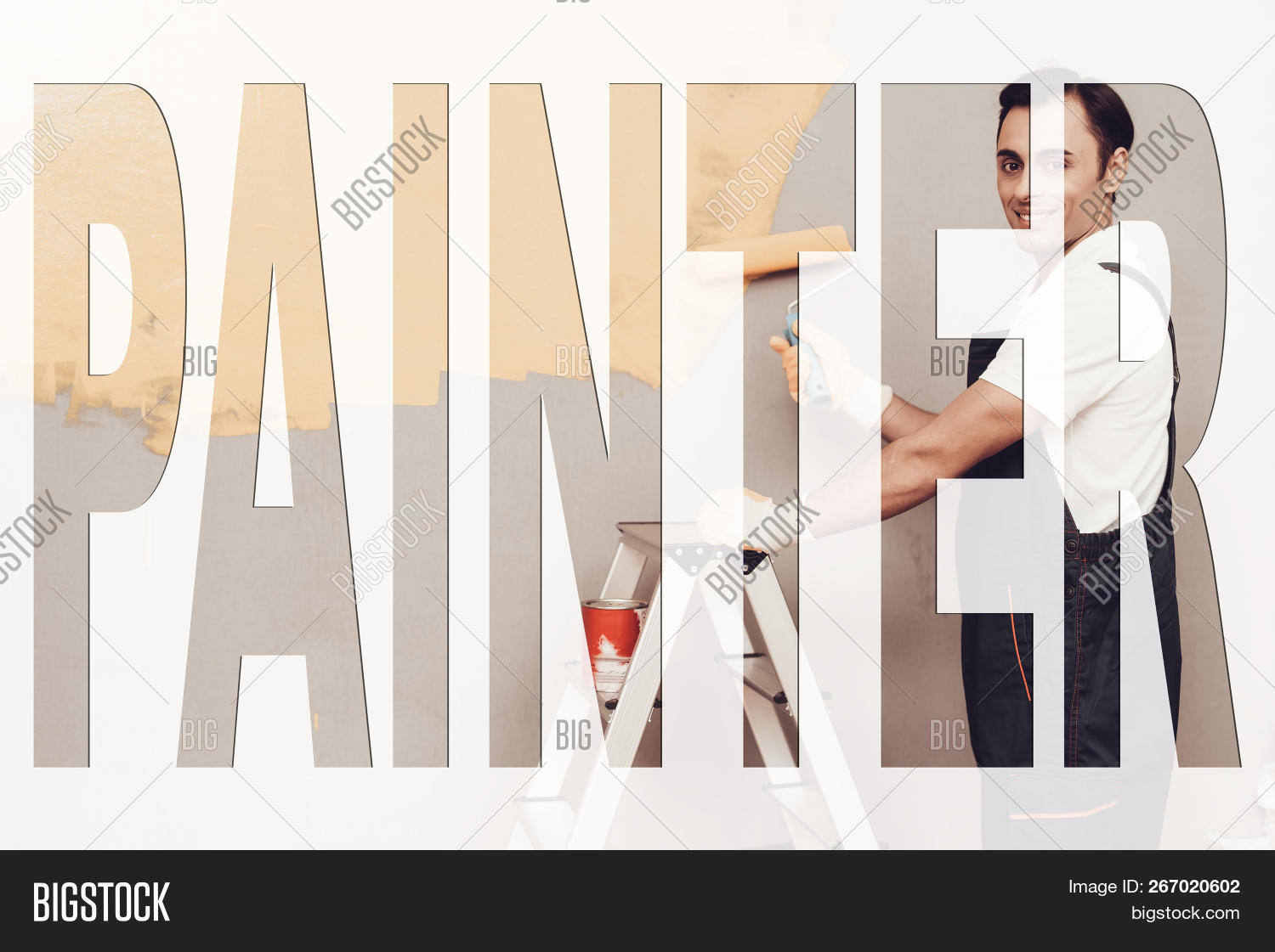 Male Painter. Man Image & Photo (Free Trial) | Bigstock