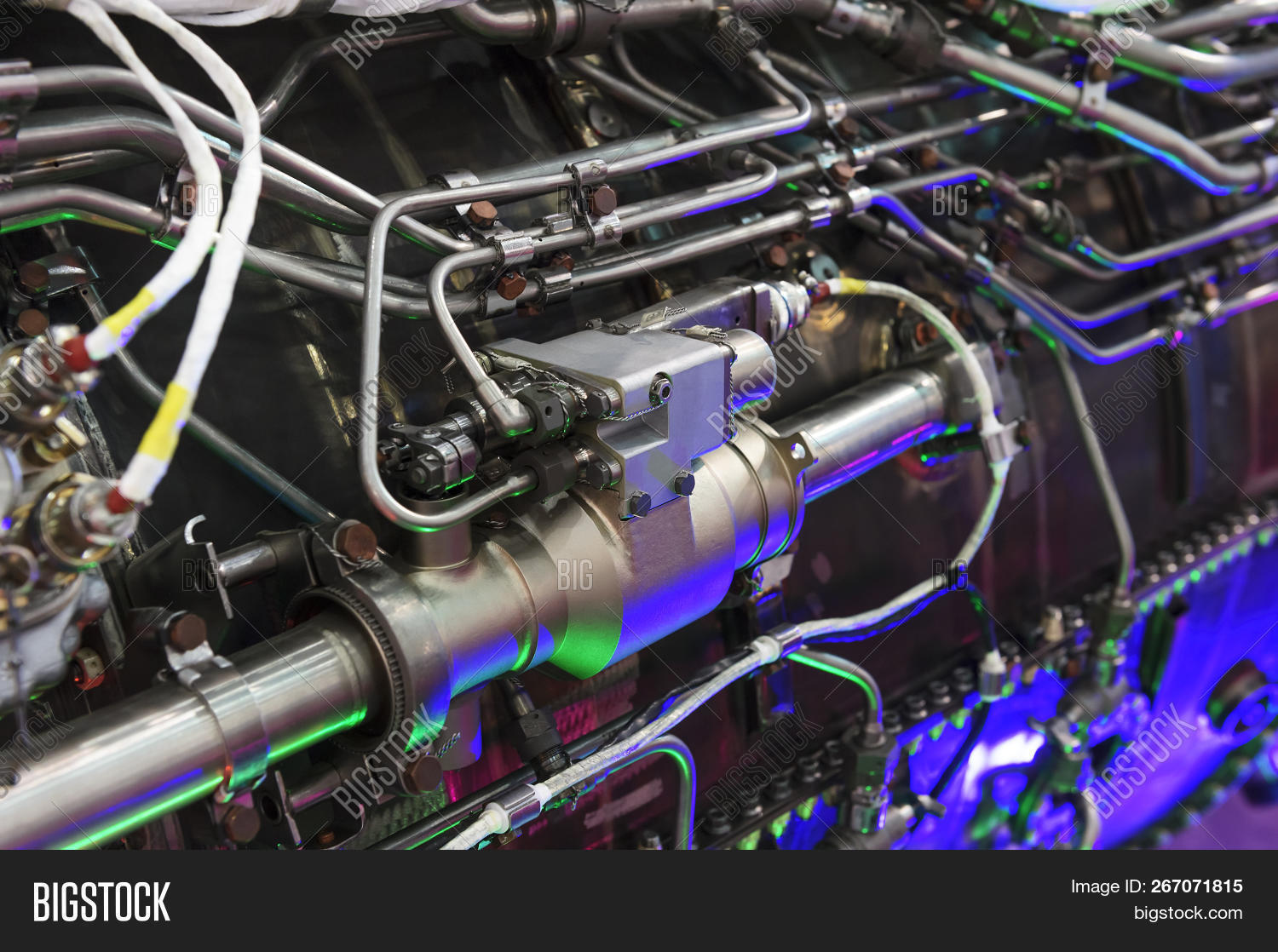 Engine Fighter Jet, Image & Photo (Free Trial) | Bigstock