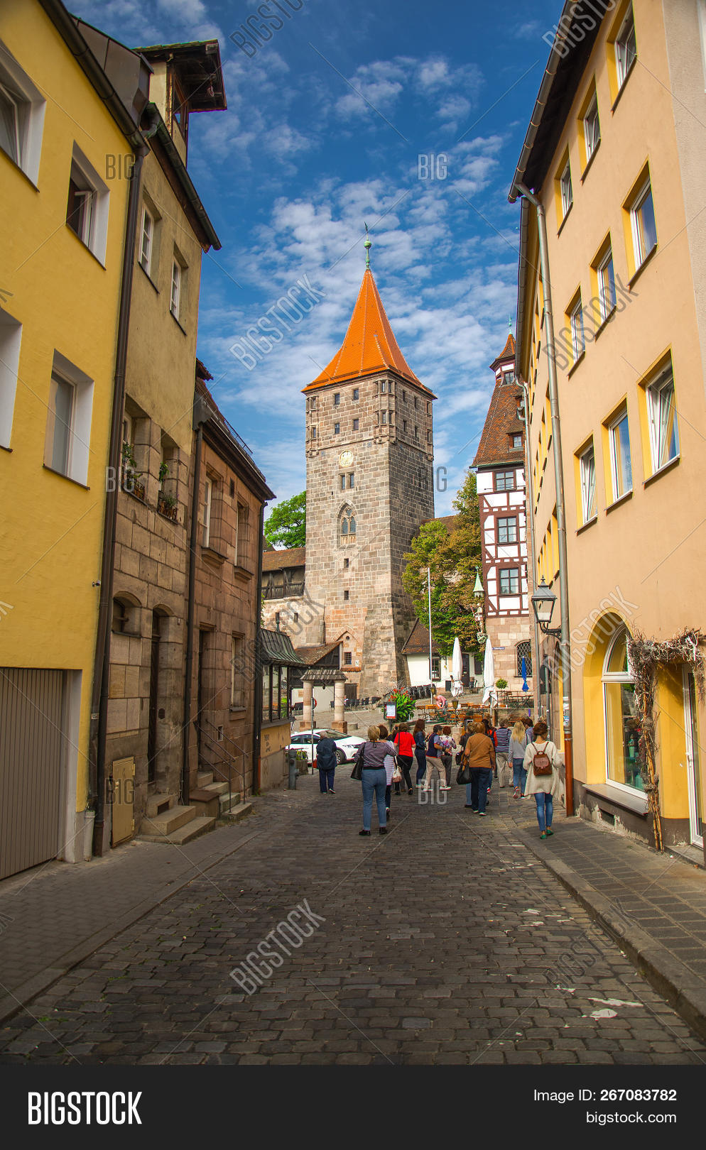 Old Medieval Tower Image & Photo (Free Trial) | Bigstock