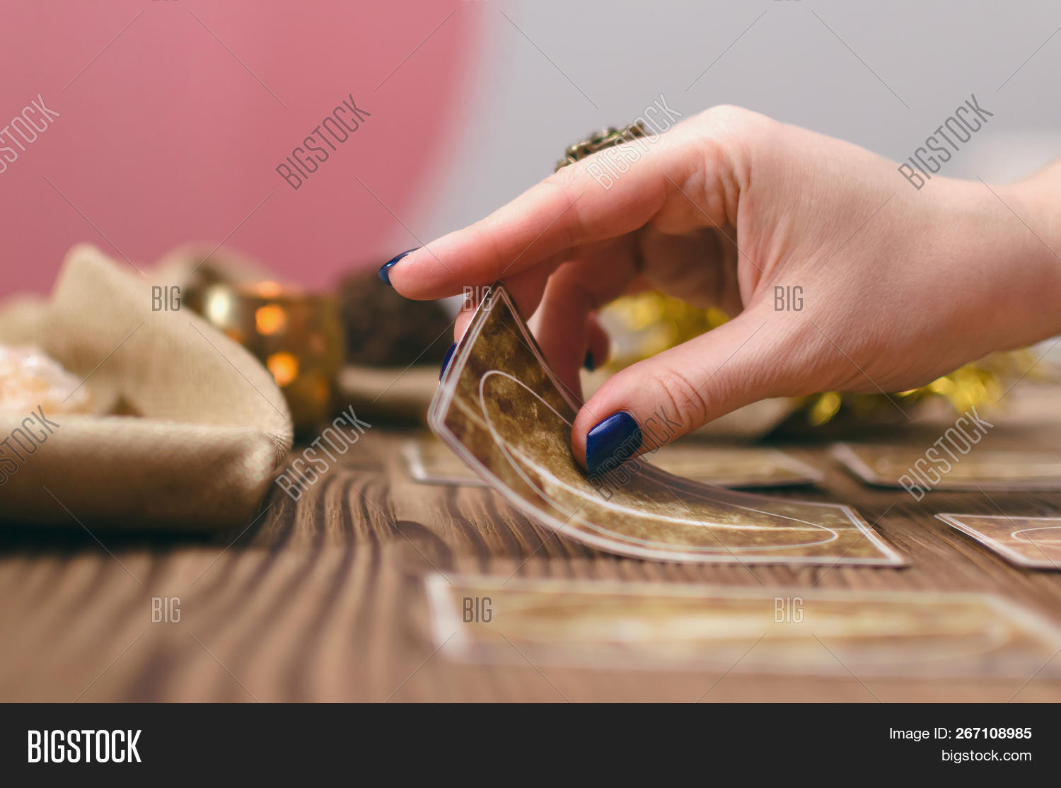 Tarot Cards Hands Image & Photo (Free Trial) | Bigstock