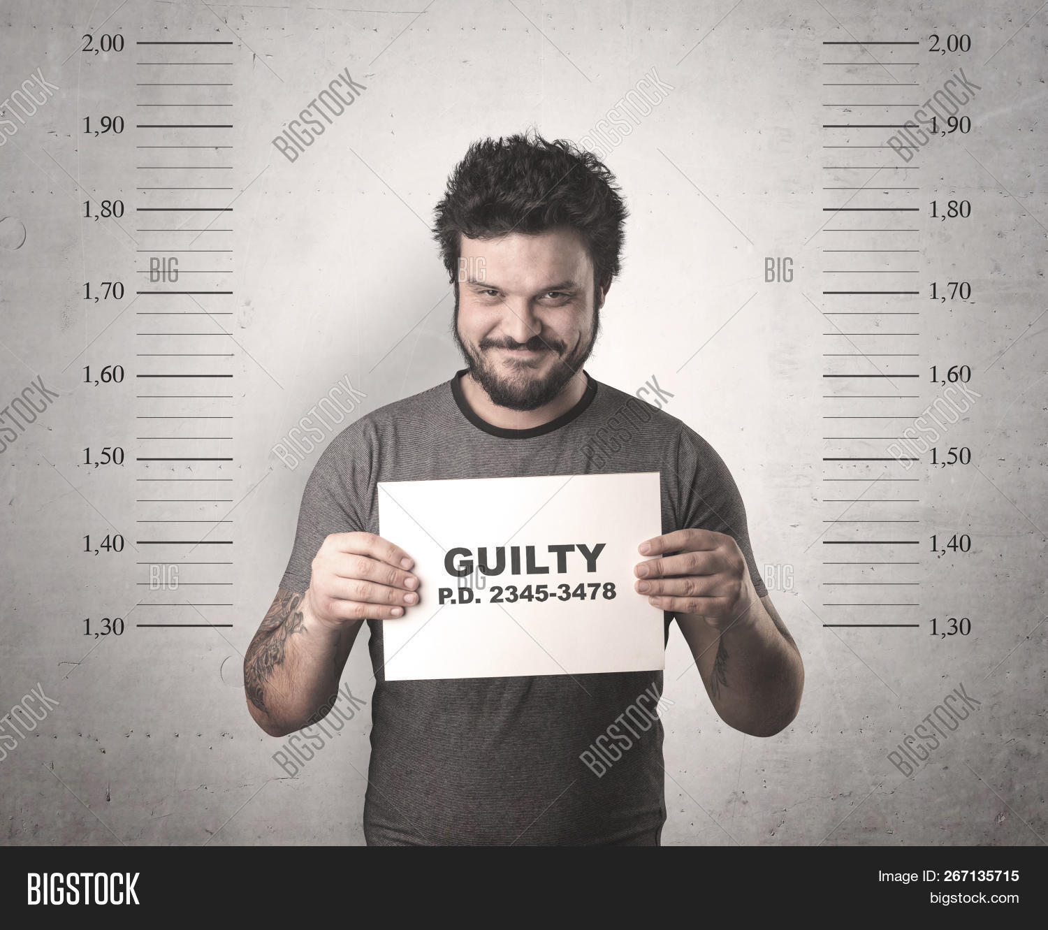Caught Guilty Man ID Image & Photo (Free Trial) | Bigstock