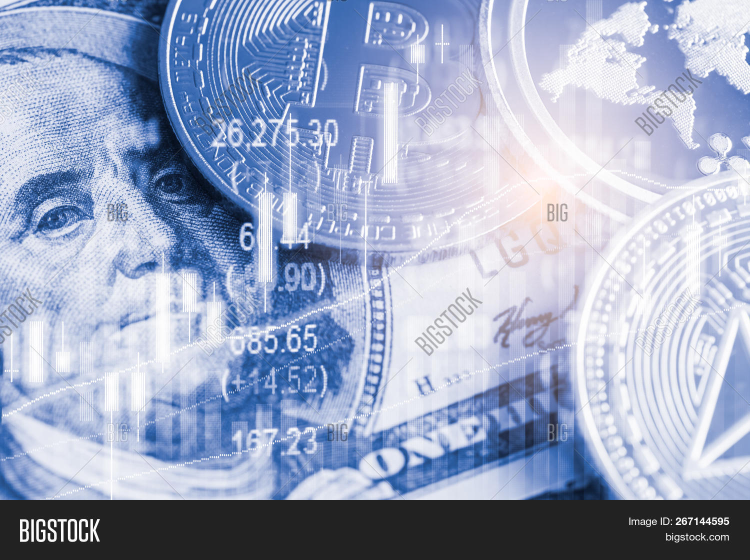 Bitcoin Business. Image & Photo (Free Trial) | Bigstock