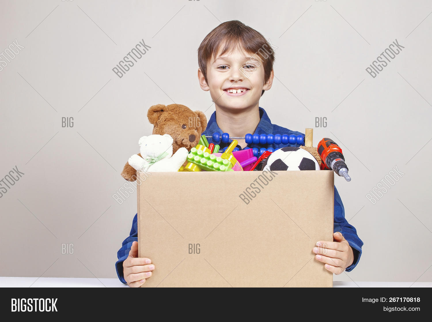 Donation Concept. Kid Image & Photo (Free Trial) | Bigstock