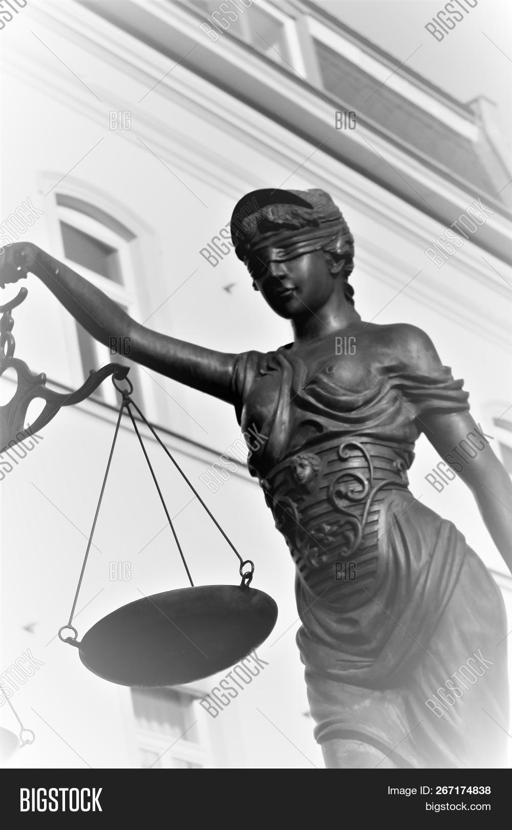 Justitia Goddess Image & Photo (Free Trial) | Bigstock