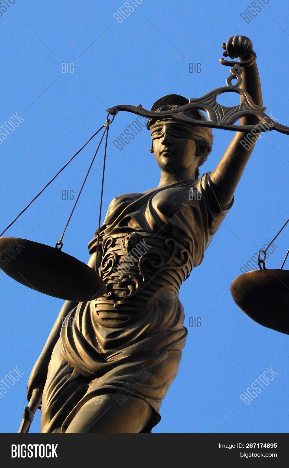 Justitia Goddess Image & Photo (Free Trial) | Bigstock