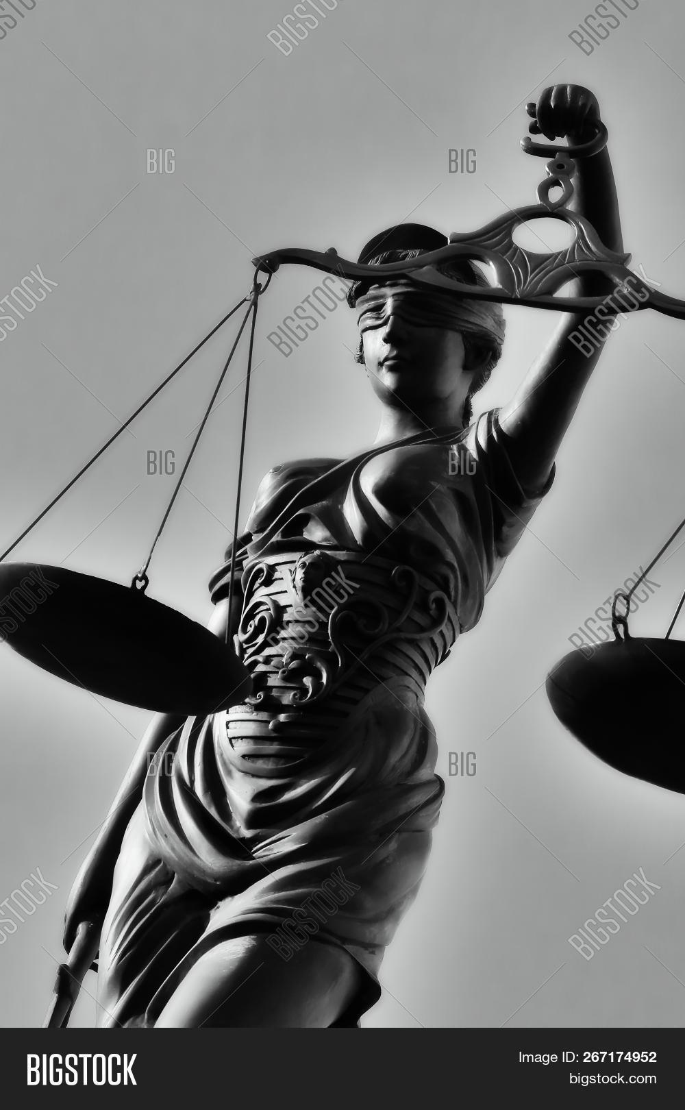 Justitia Goddess Image & Photo (Free Trial) | Bigstock
