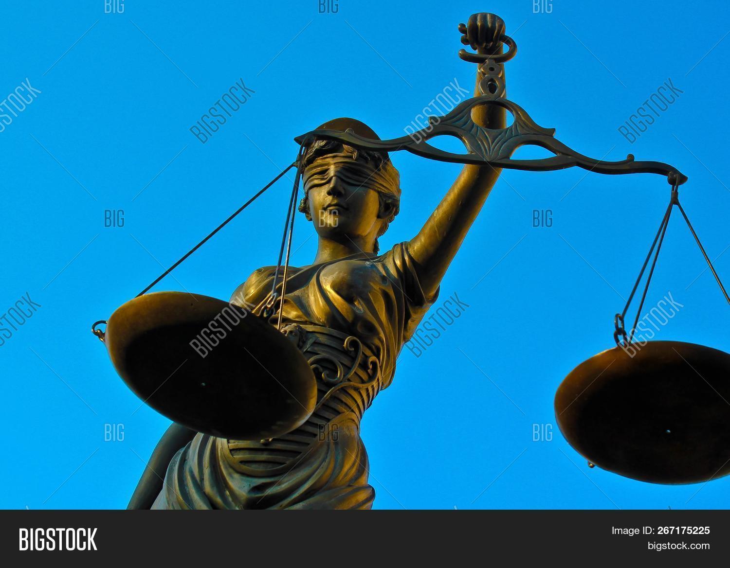 Justitia Goddess Image & Photo (Free Trial) | Bigstock
