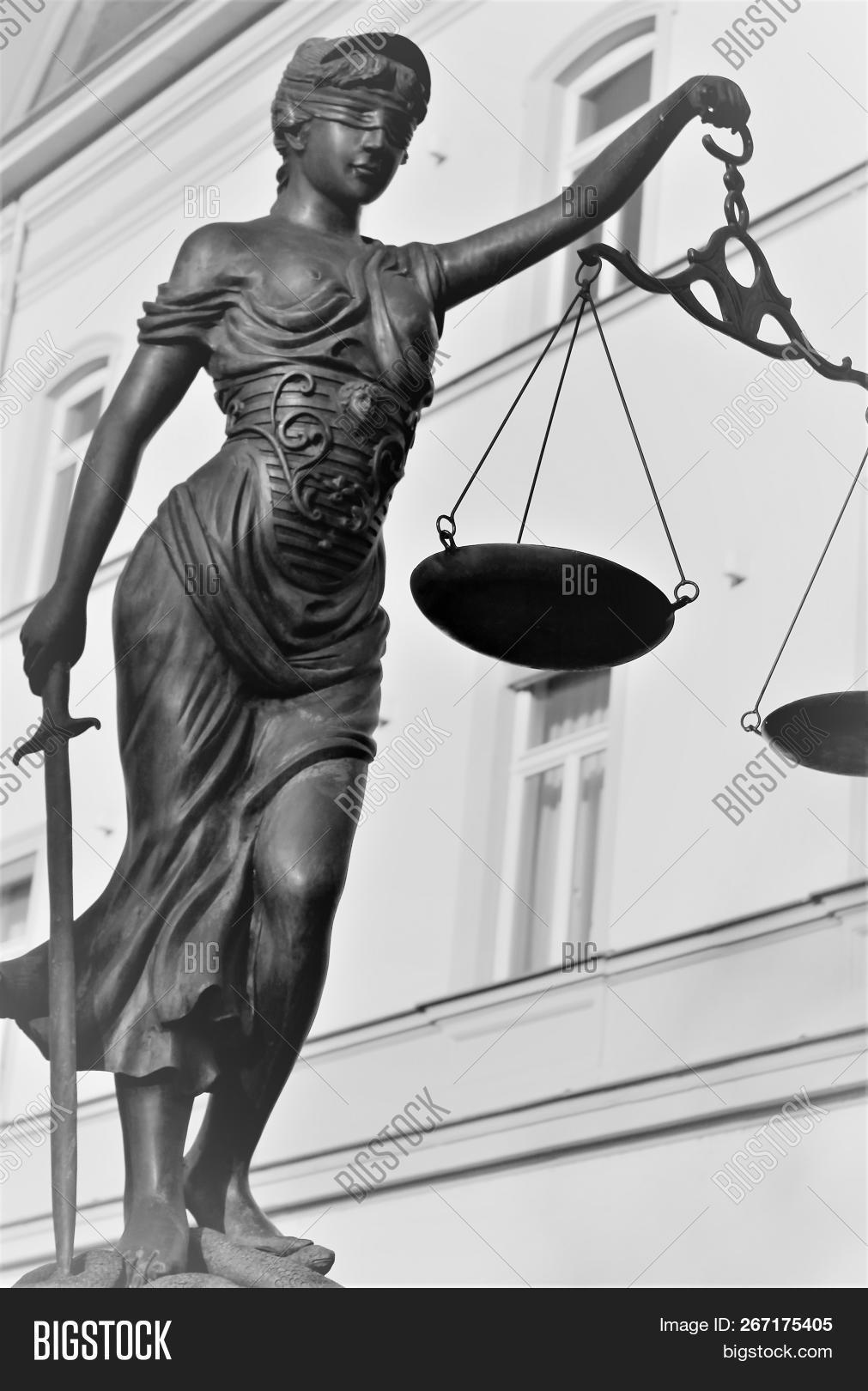 Justitia Goddess Image & Photo (Free Trial) | Bigstock