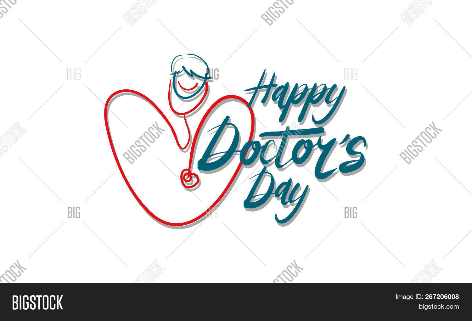 Happy Doctors Day8. Vector & Photo (Free Trial) | Bigstock