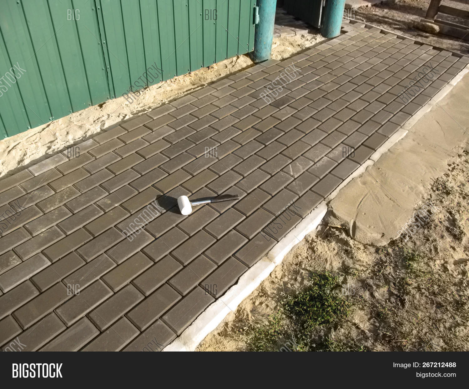 New Pavement On Image & Photo (Free Trial) | Bigstock