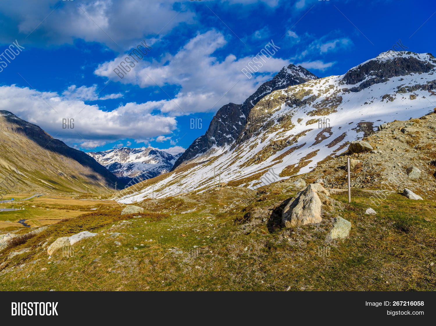 Alps Mountains Snow Image & Photo (Free Trial) | Bigstock