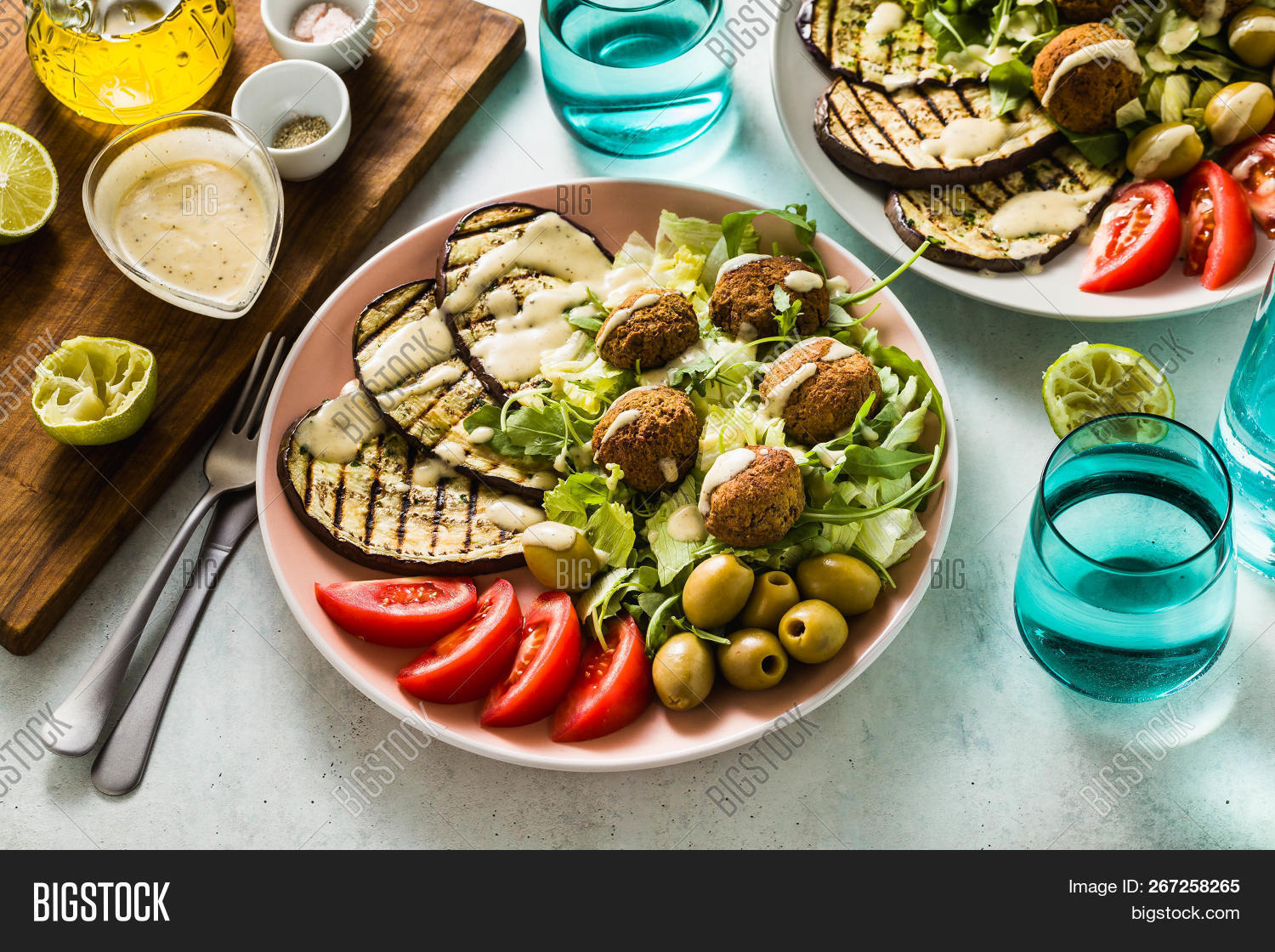 Appetizing Dinner Image & Photo (Free Trial) | Bigstock
