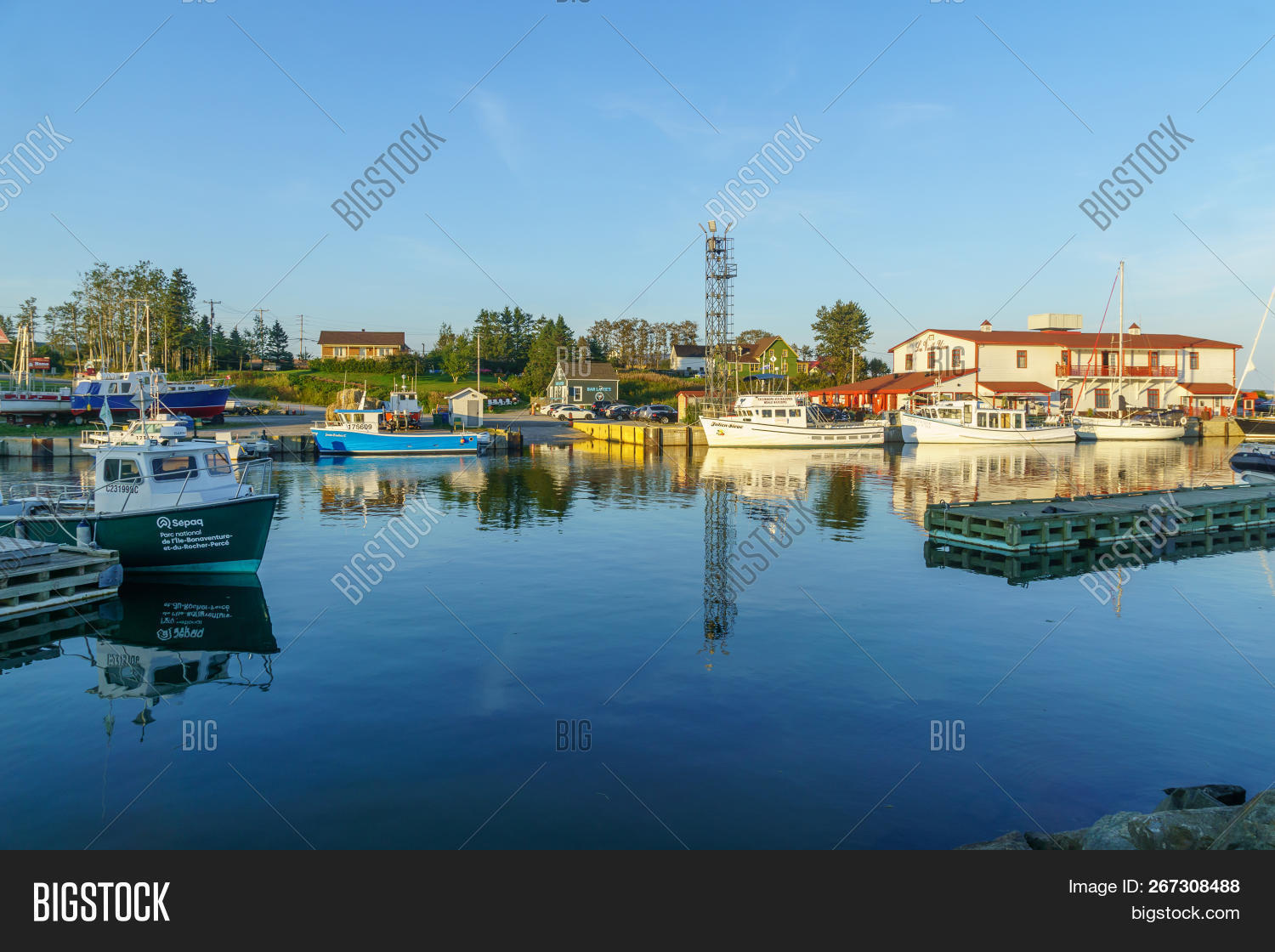 L-anse--beaufils, Image & Photo (Free Trial) | Bigstock