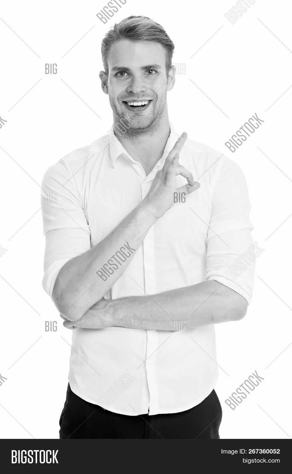 No Problems. Man Image & Photo (Free Trial) | Bigstock